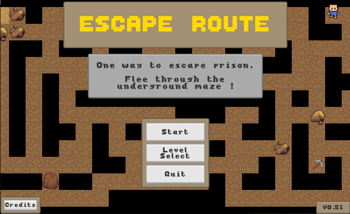 Escape Route by Peterbotros