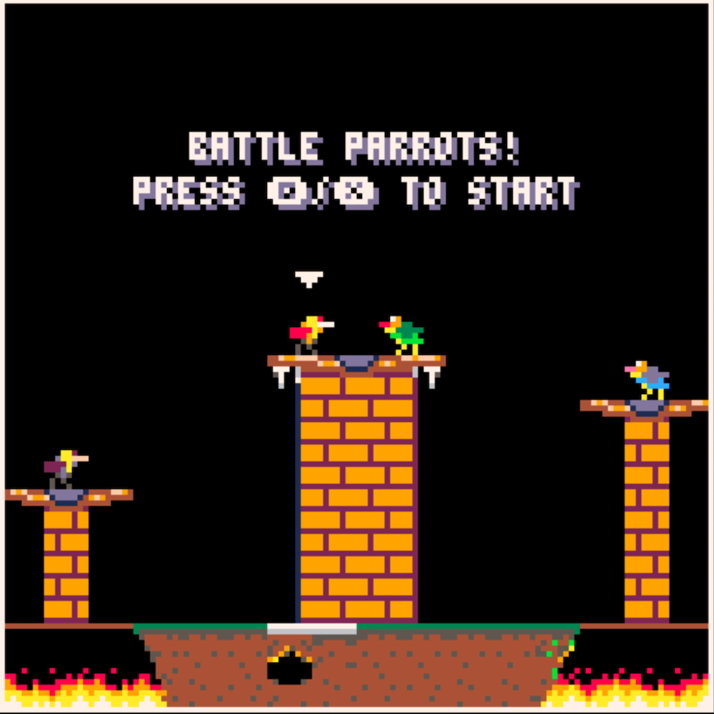 Battle Parrots by VengantMjolnir