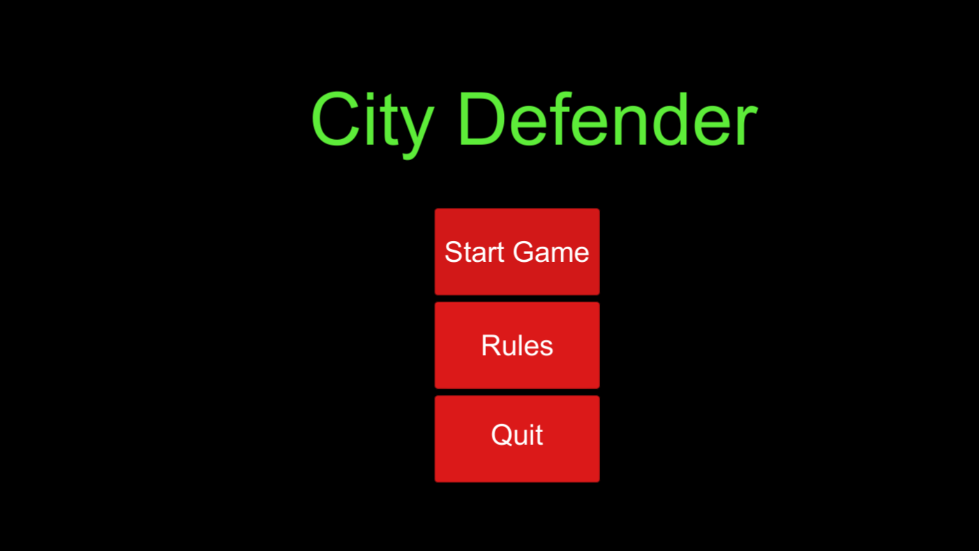 City Defender by Don Kyniu