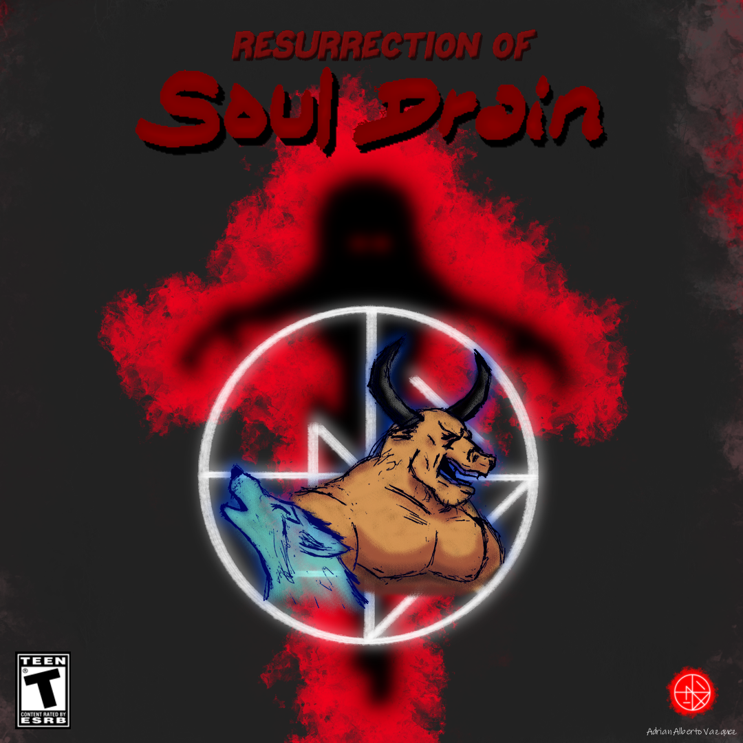 Resurrection of Soul Drain by Adrian Vazquez