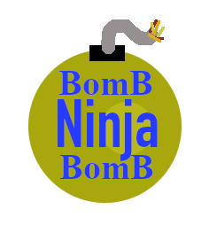 Bomb Ninja Bomb by m.noll3