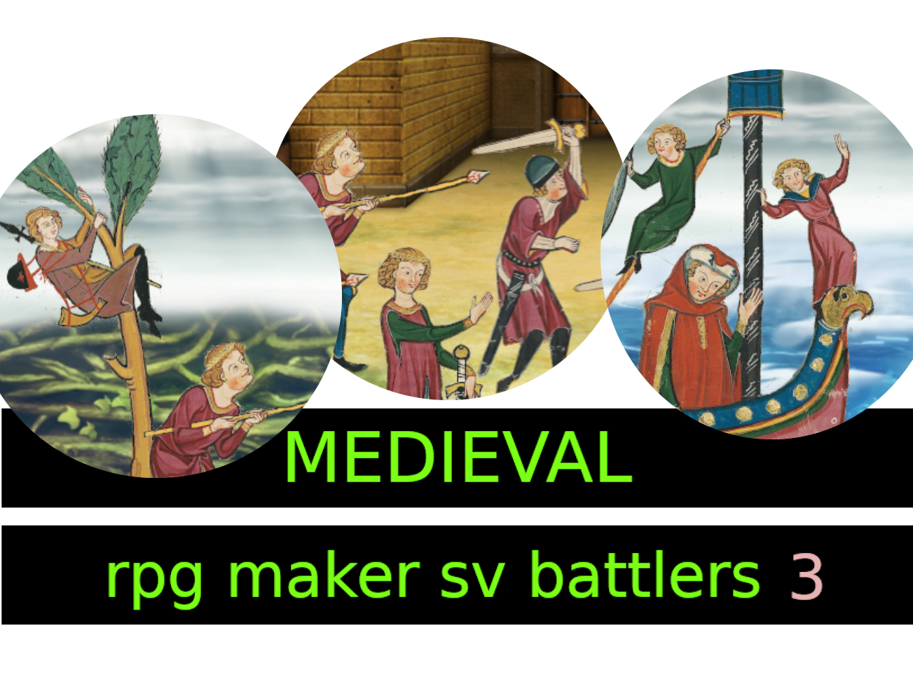 Medieval RPGmaker Battlers 3 by DimosAdonis
