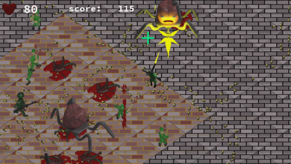 v0.9.1 release - Sturmgewehr: an isometric top-down shooter by litedictteam