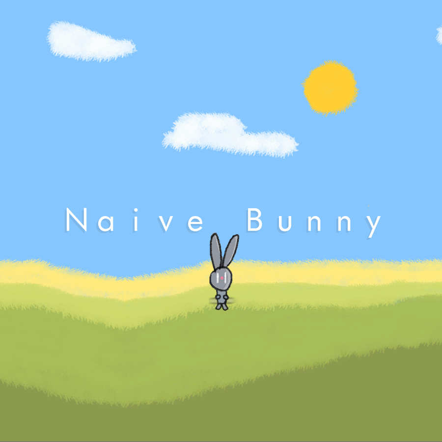 Naive Bunny | Trust No One by flippingkun