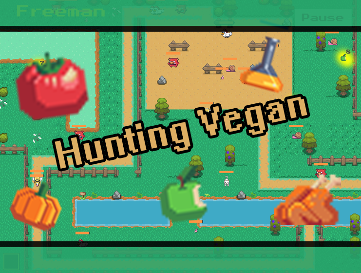 Hunting vegan by FoxApo Games for GameDev.tv Community Jam - itch.io