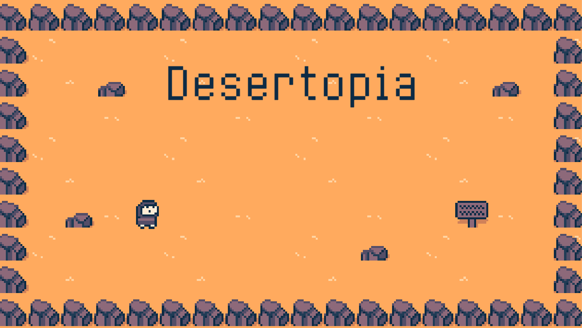 Desertopia by ATTX