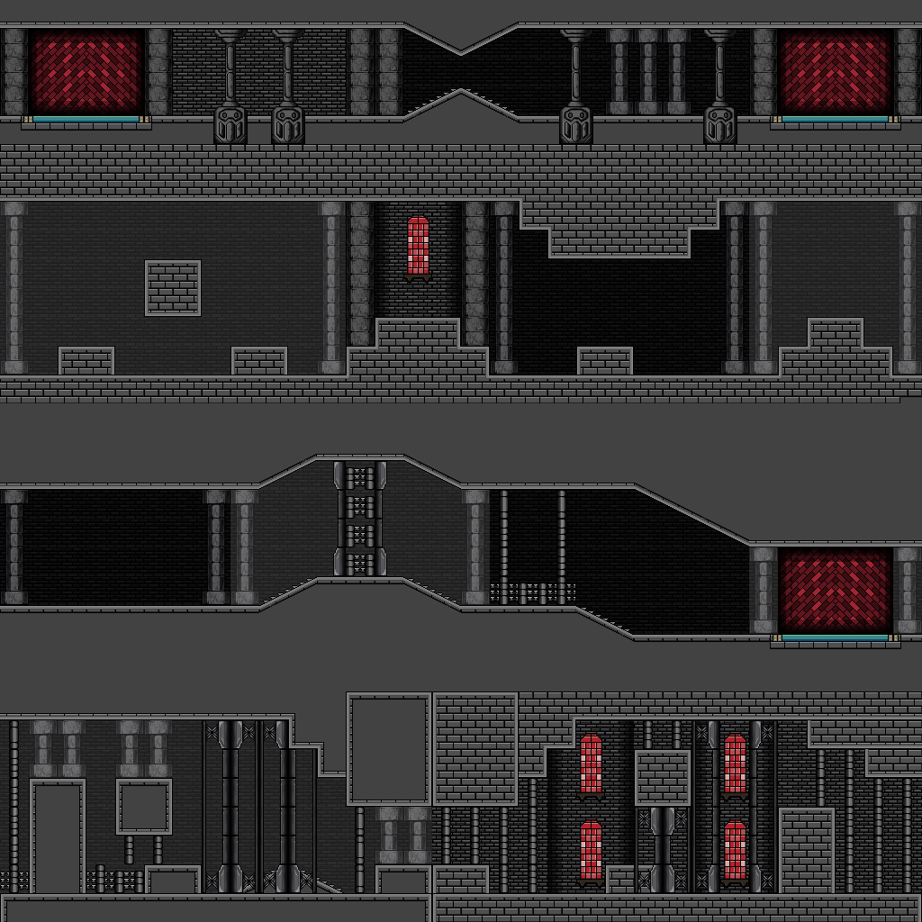 Castle Tileset Vol.1 by Games Igniter