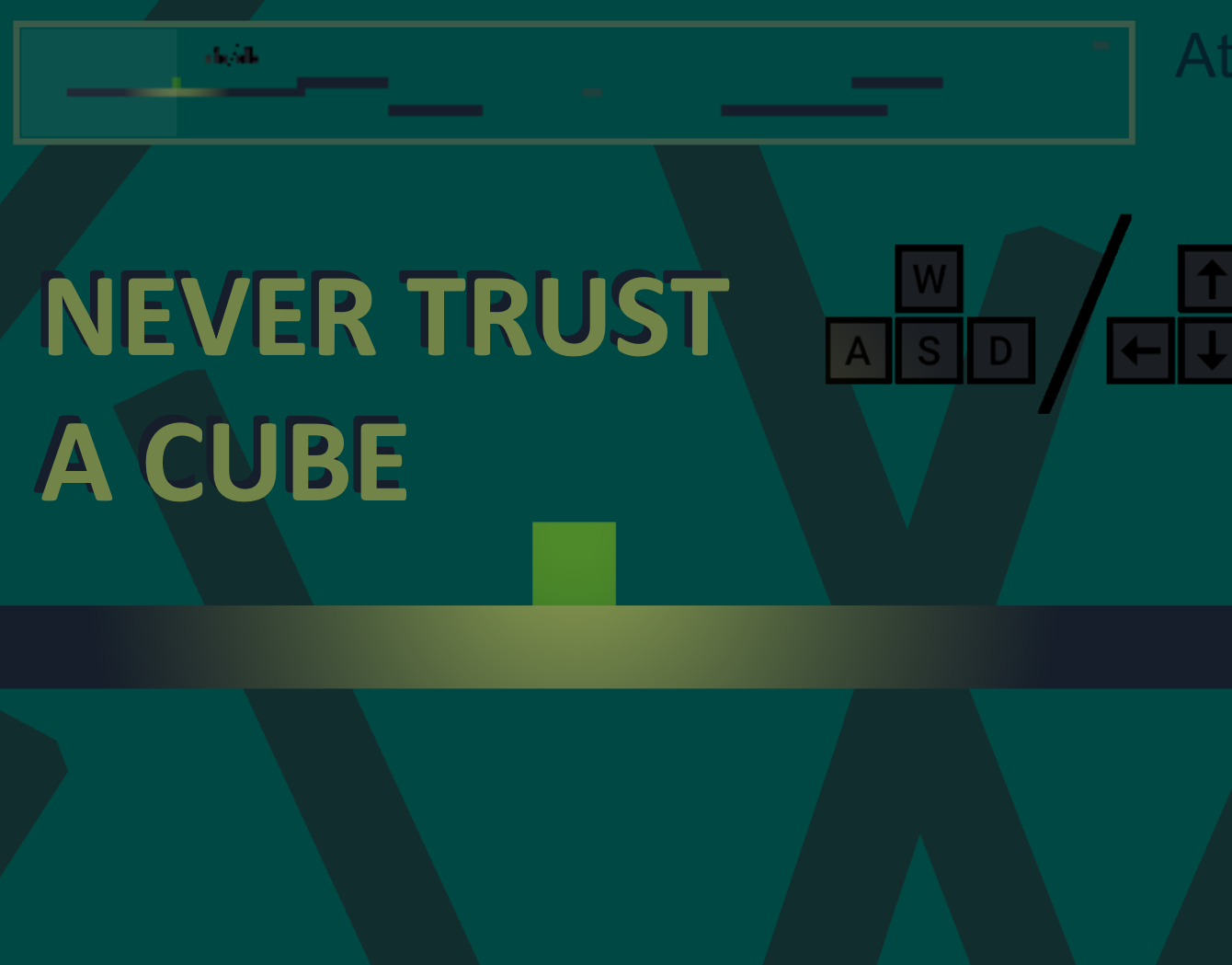 NEVER TRUST A CUBE by Cubex Dev