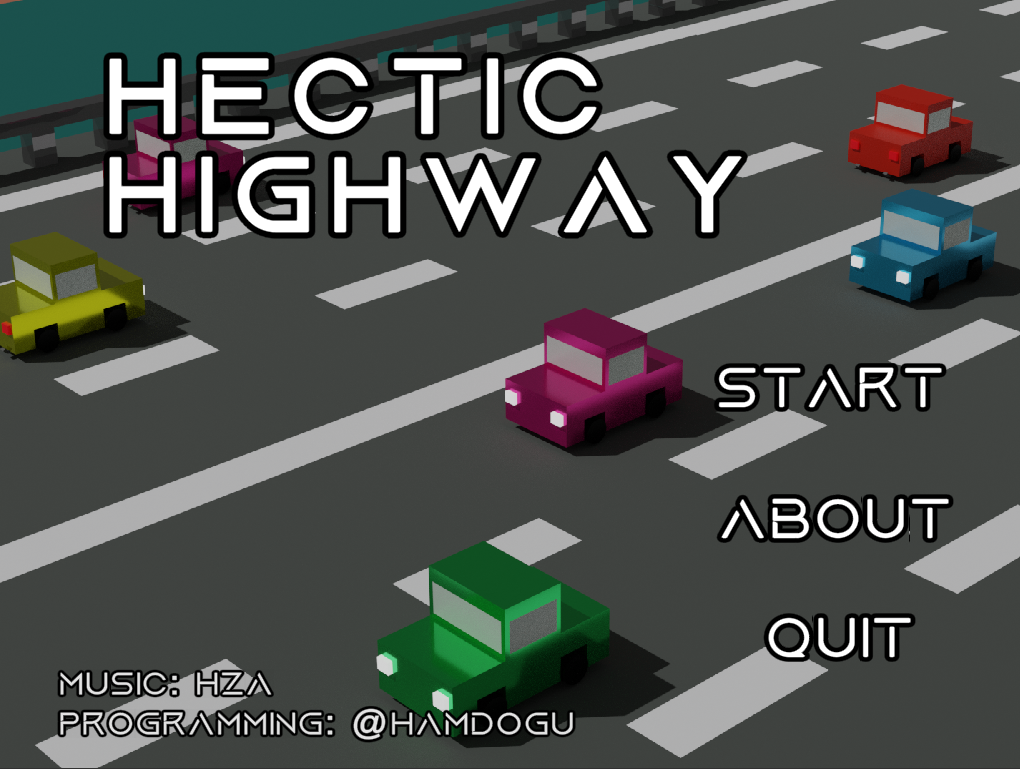 Hectic Highway by Hamdogu