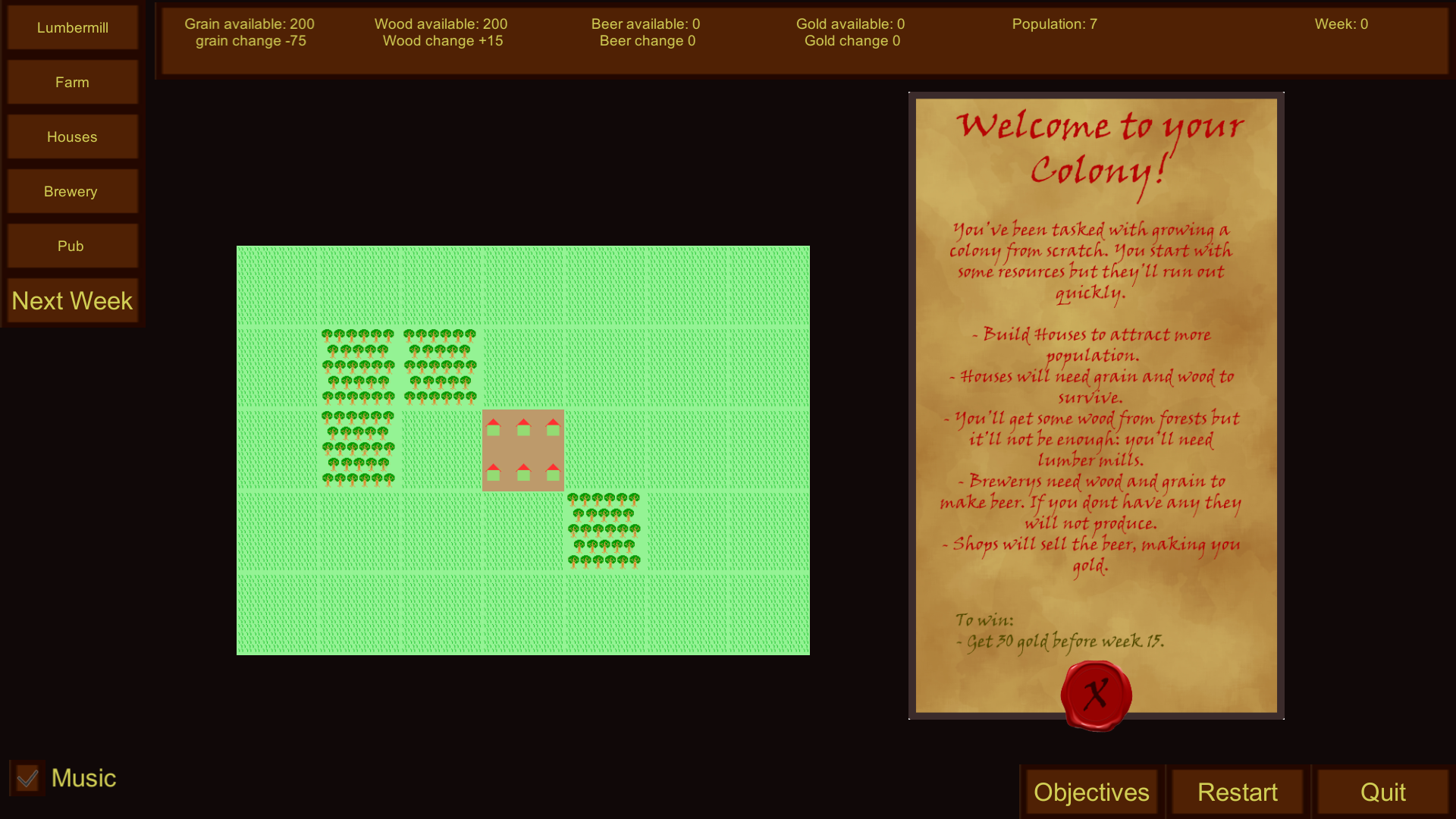 Colony Management by Cetsuo