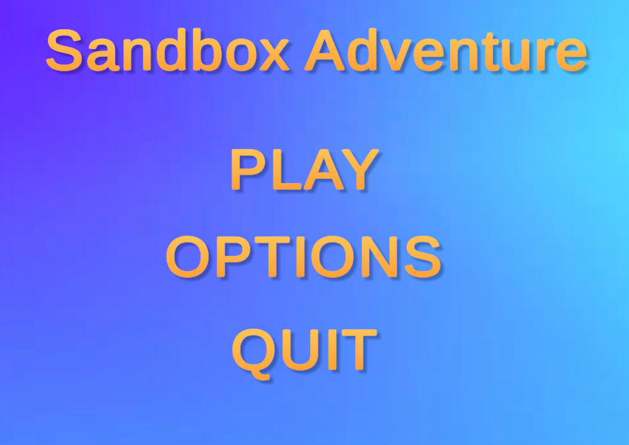 Sandbox Adventure by OFGAMINGXV