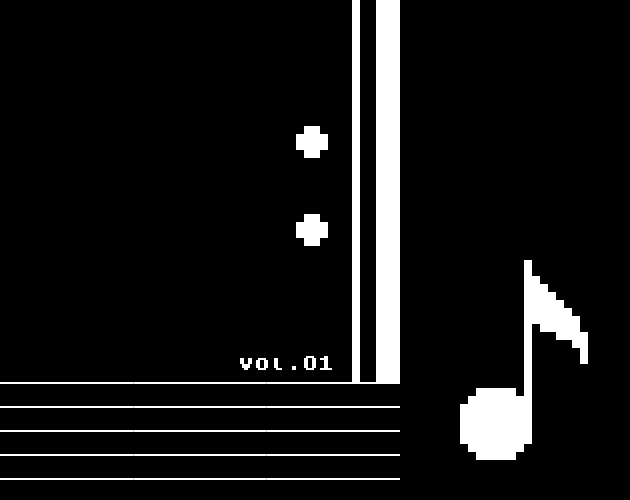 Pixel notation by R. Mocci | Tiny Archive