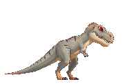 2D Dinosaur-T Rex Character (Spine) by Rothanavatar