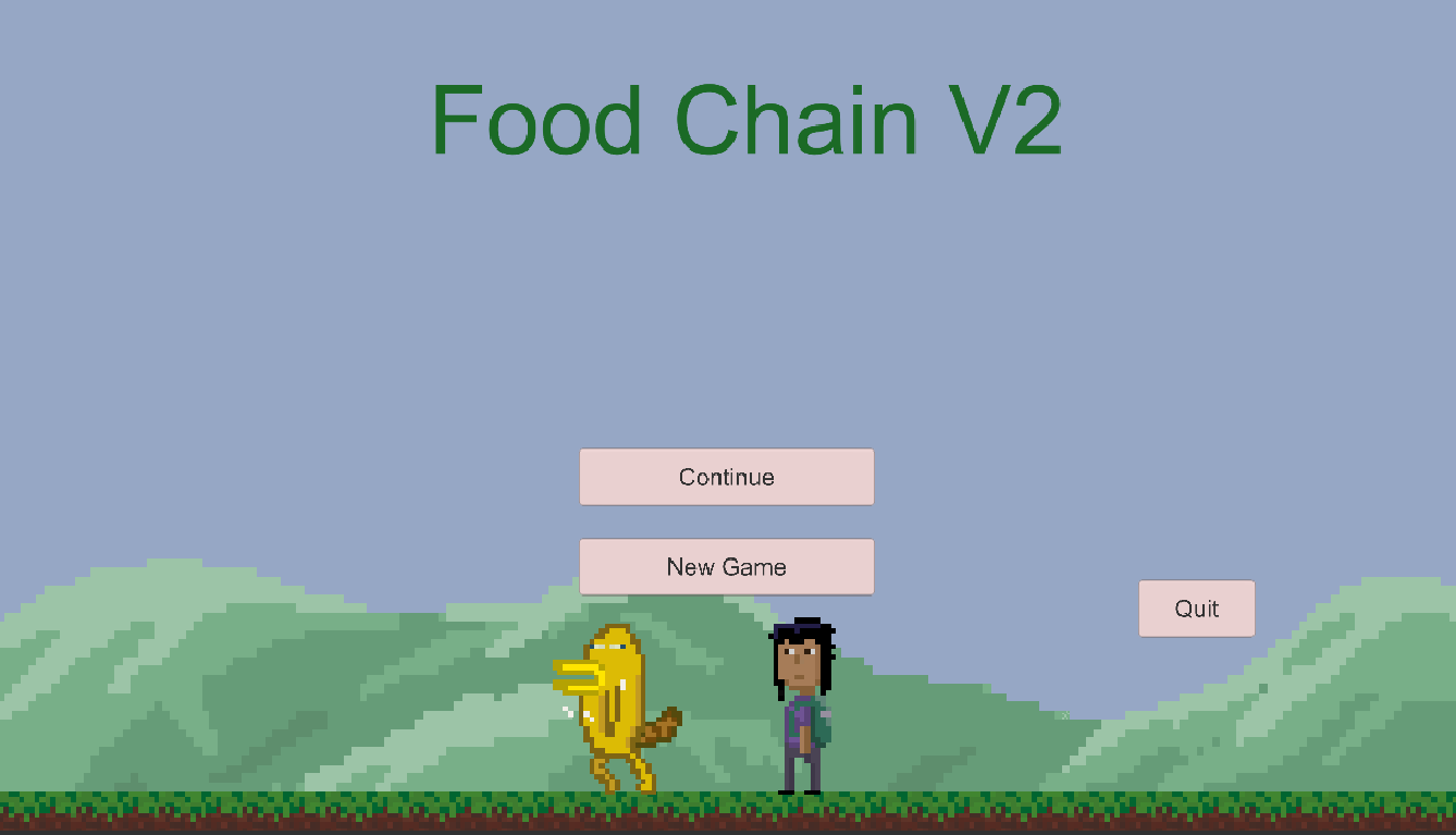 Food Chain V2 by Lucario3013 for Low Graphics Game jam 2020-Potato ...