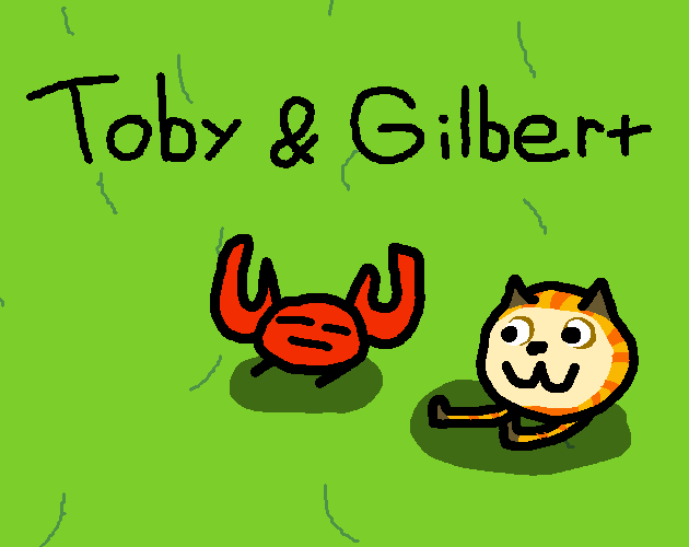 Toby & Gilbert by warfpea