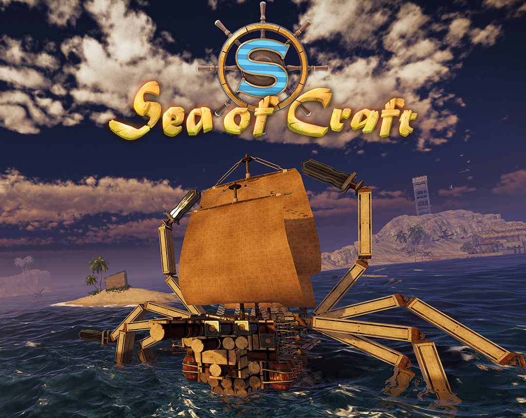 [Demo] Sea of Craft by Wizard Games