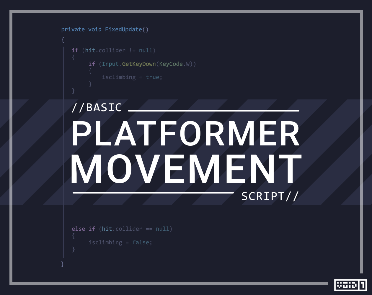 Basic Platformer Movement Script By Void1 Gaming