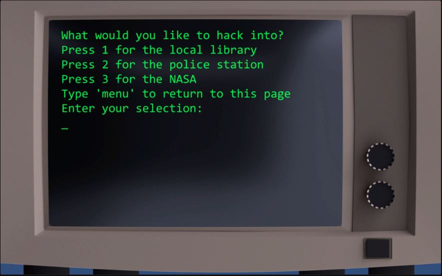 Terminal Hacker by LDev