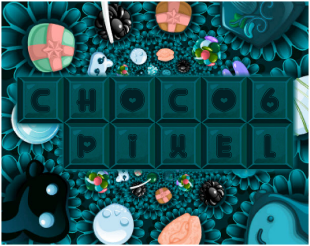 Choco Pixel 6 by Blender Games