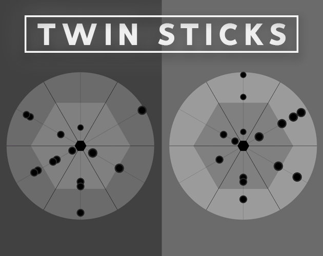 Twin Sticks by Corentin PB