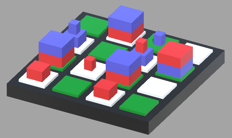 Stack City by Isaac Thompson