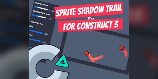 Sprite Shadow Trail for Construct 3 by Relixes