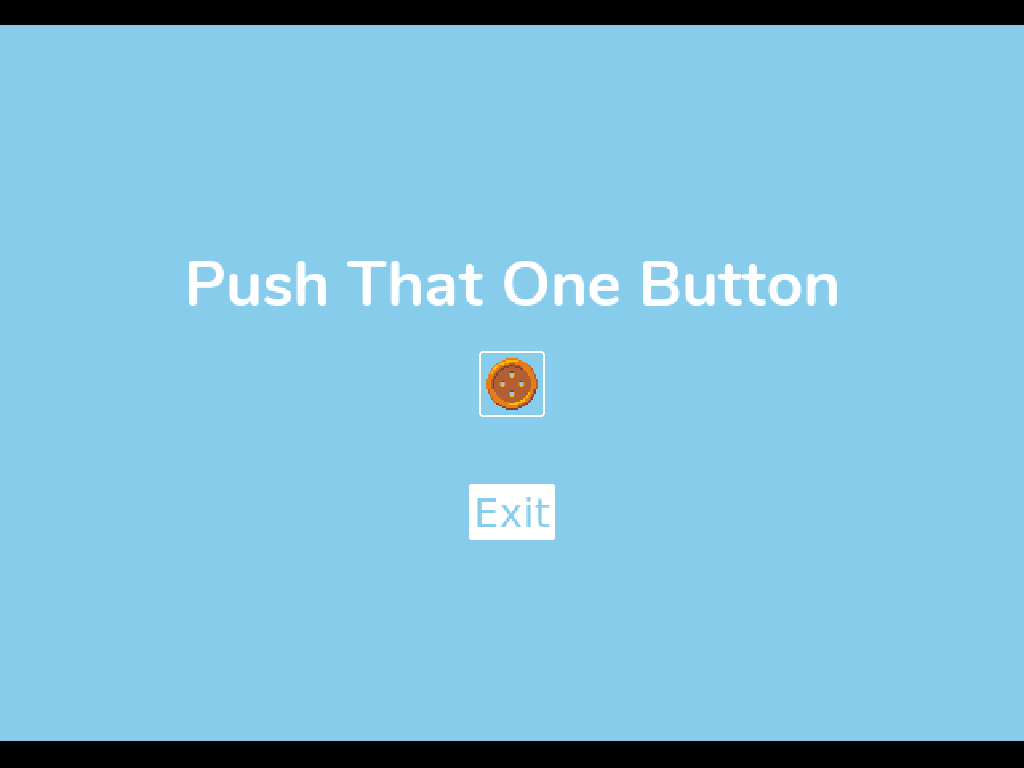 Push That One Button by sphyrth