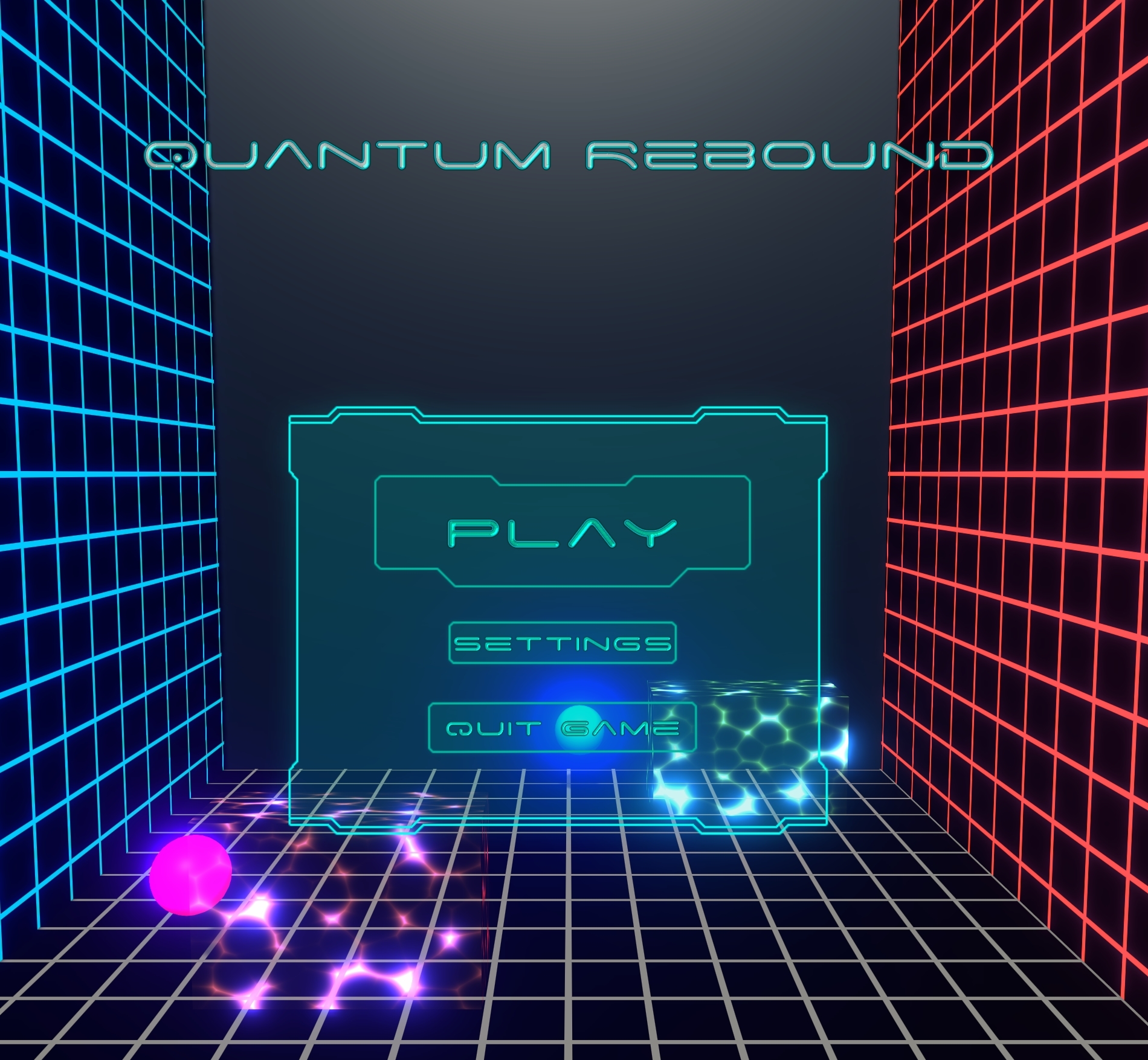 Quantum Rebound by Sulaiman, djshaq121 for GameDev.tv Community Jam ...