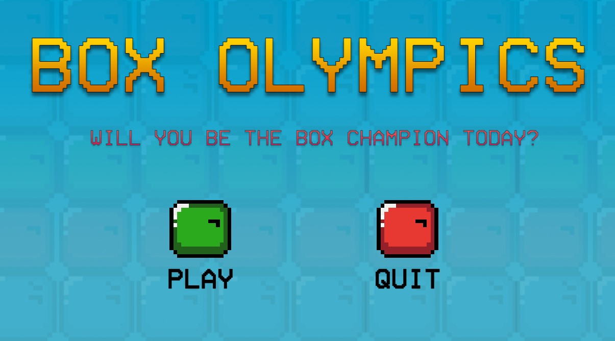 Box Olympics by gazler, batterfingers
