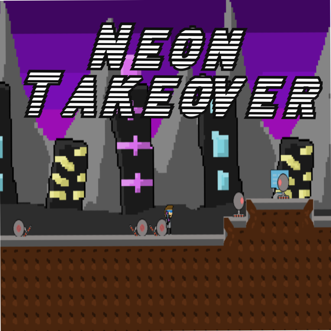 Neon Takeover by GDoggPDX