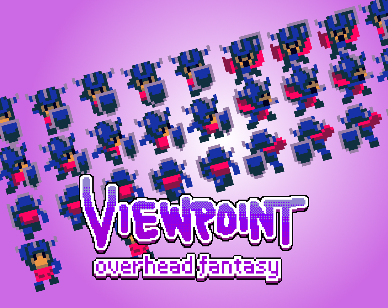 VIEWPOINT Overhead Fantasy Moon Knight by lunarsignals