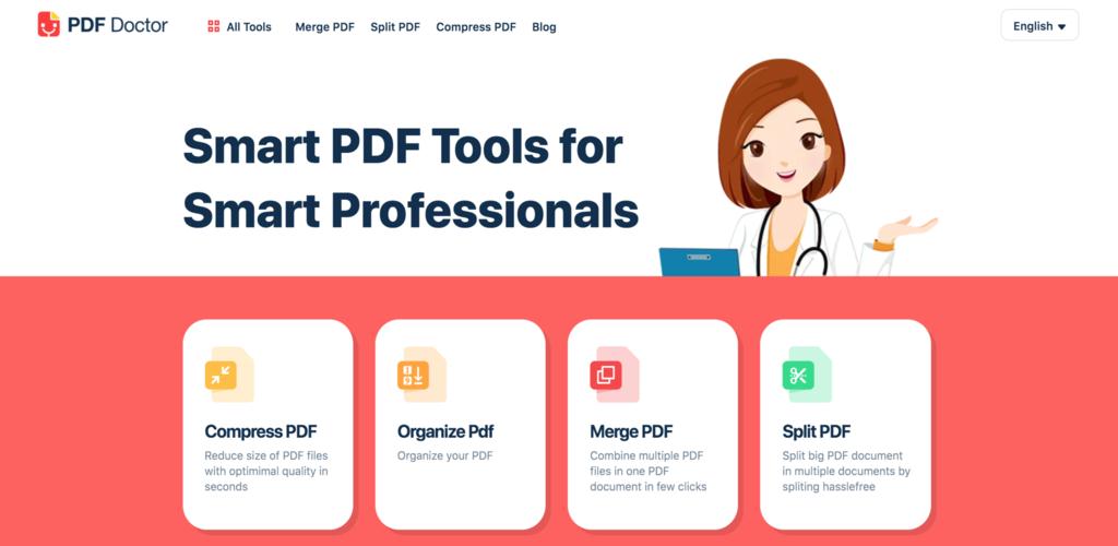 PDFdoctor - Smart PDF Tools for Smart Professionals by HarshitGlobaltech