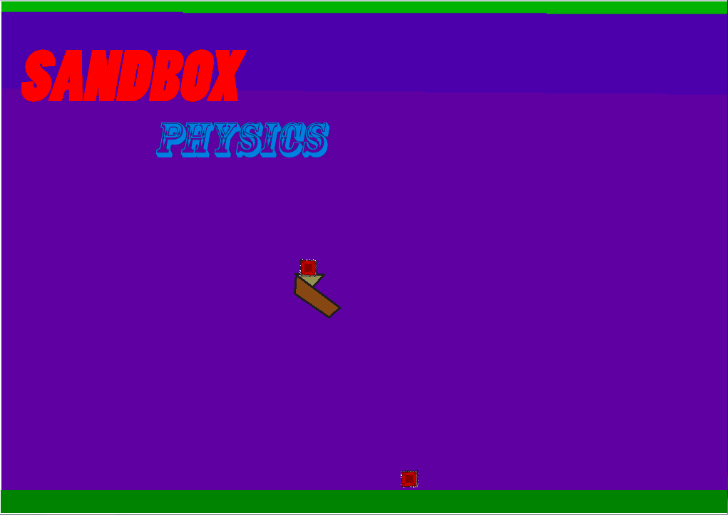 Sandbox Physics by NICK PUPPET