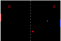 Pong JS by Debug Game Studios