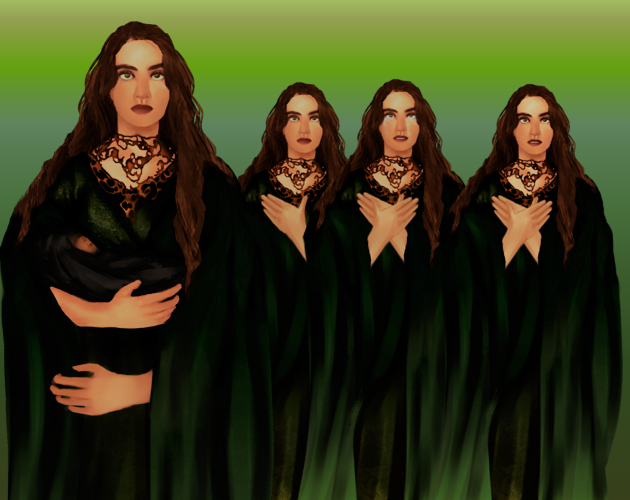 Fantasy 'Mum' Sprite by powerinhand