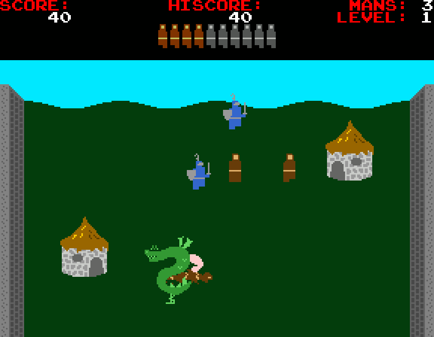 TROGDOR! Real-mastered by squorshy