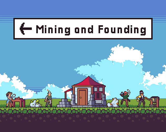 Mining and Founding Game Assets Pack by Free Game Assets (GUI, Sprite ...