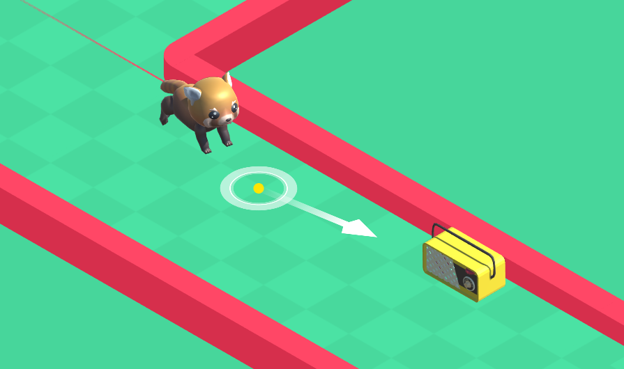 Another Golf Game (with Red Pandas) by eduexile