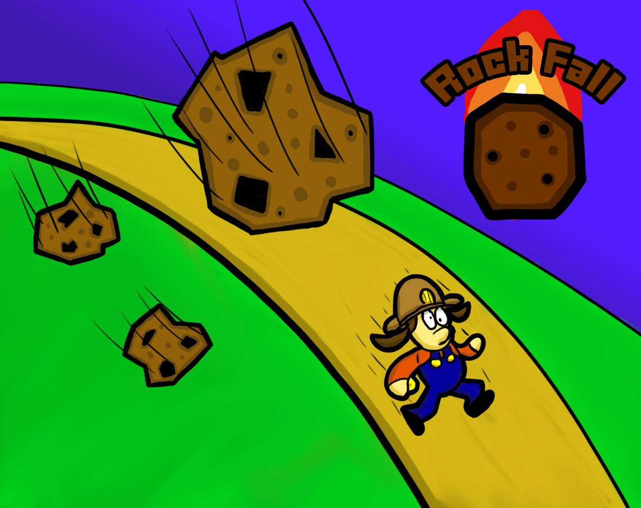 Rock Fall by Vintro Studios