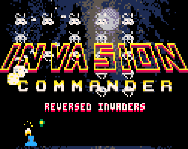 Invasion Commander: Reversed Invaders by Anto80