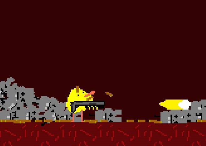 Father Duck by ecplav