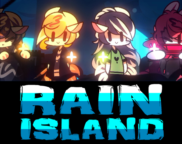 Rain Island by MACKINN7