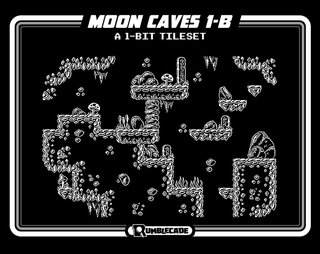 Moon Caves 1-B by Rumblecade