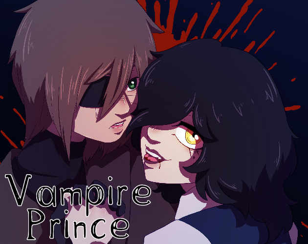 Vampire Prince by Blair Fujin