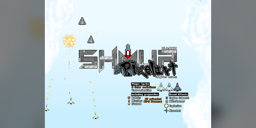 SHMUP Ships, Projectiles and more. by alphawaves