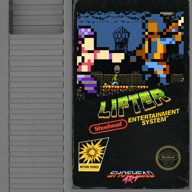 Lifter -8bit Cyber Platformer Pack by Shoehead
