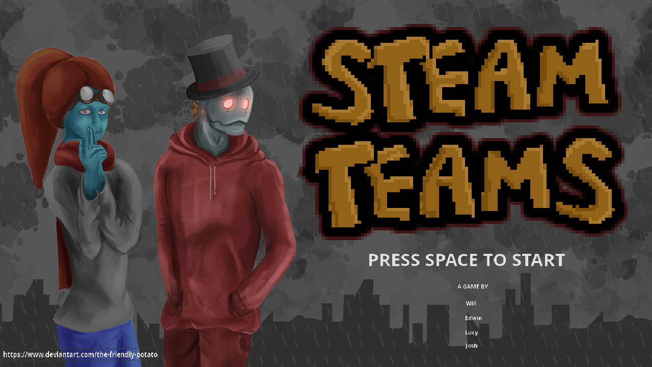 Steam Teams by A Friendly Potato