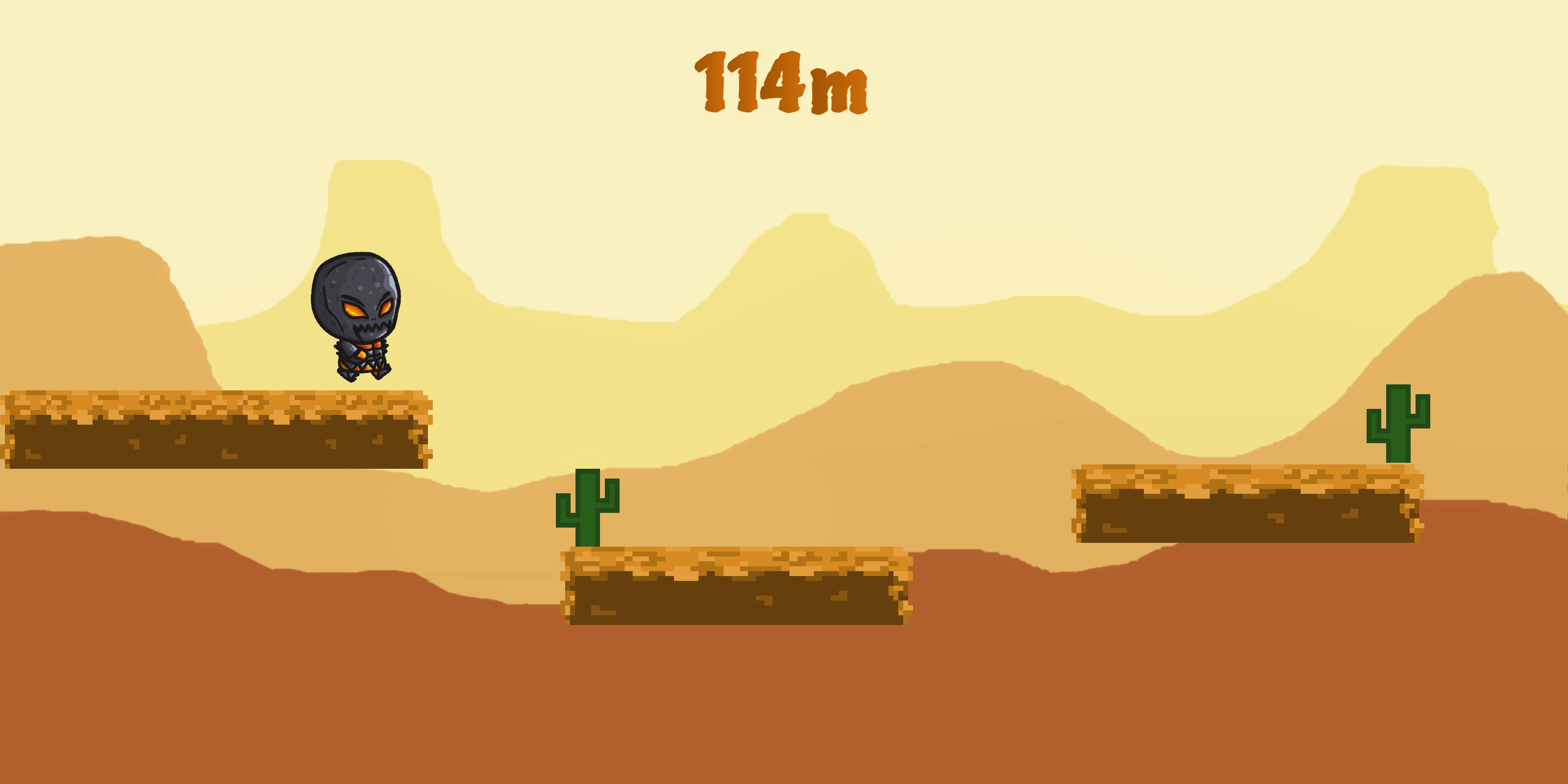 Desert Runner by AudricGaming