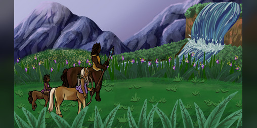 Centaur Family Assets by Nighttsong