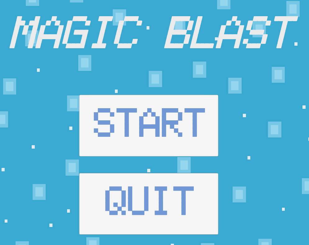 Magic Blast by Kfollen